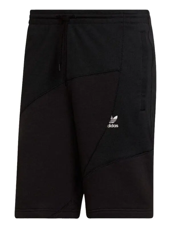 Adidas Originals Logo Printing Splicing Casual Shorts - Default Colorway