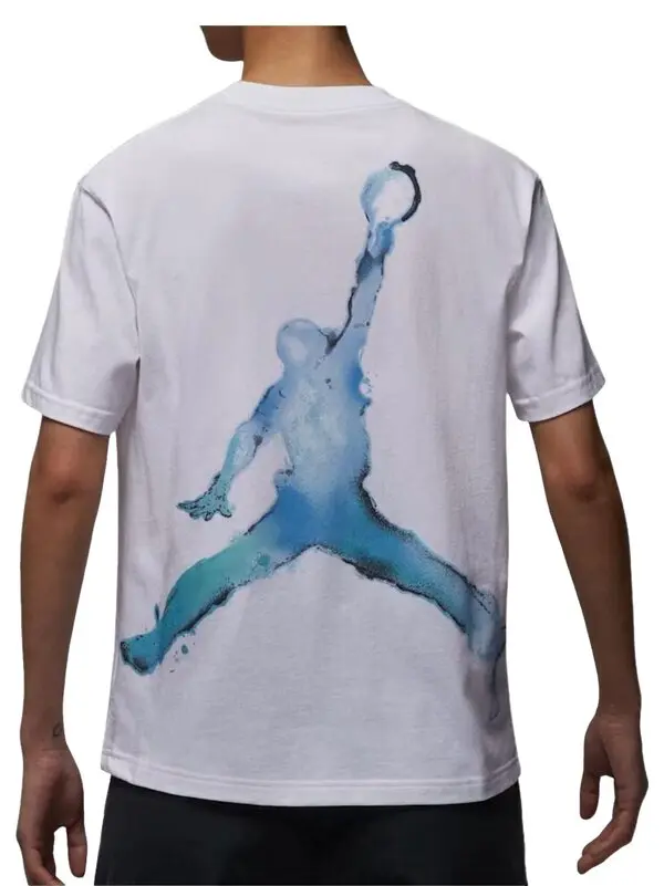 JORDAN Graphic T-shirts - White