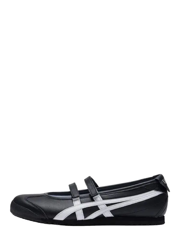 Onitsuka Tiger X Patou Mexico 66 Ballerina 'black White - Black/white