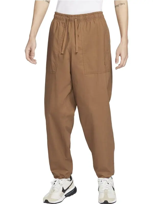 Nike Drawstring Trousers - Brown