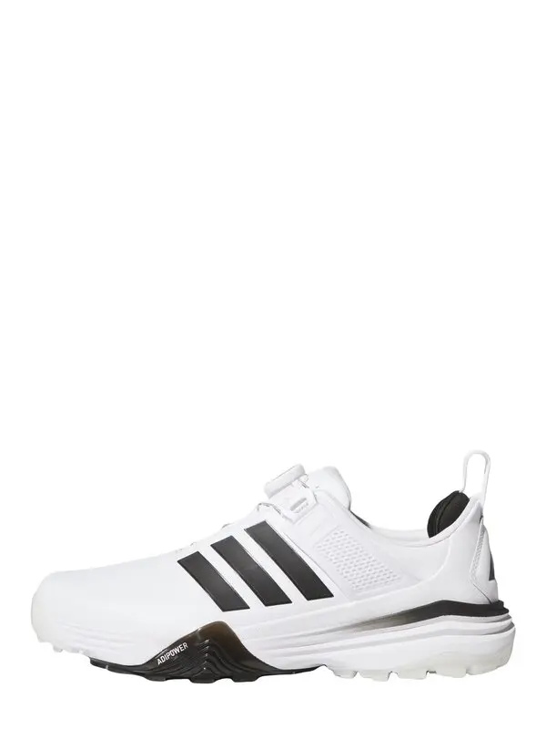 Adidas Adipower 26 Boa Spikeless Golf Shoes - Cloud White/core Black/silver Metallic