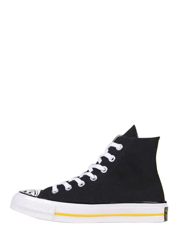 CONVERSE Rsvp Gallery X Chuck Taylor 70 Hi Top Sneakers - Black