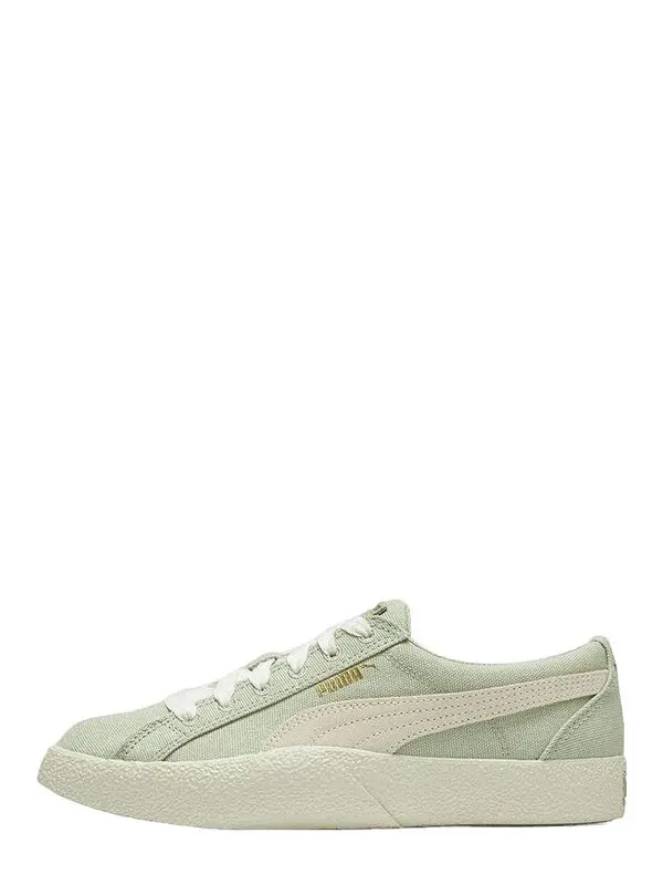 PUMA Love 'in Bloom' Low Top Sneakers - Desert Sage/eggnog.