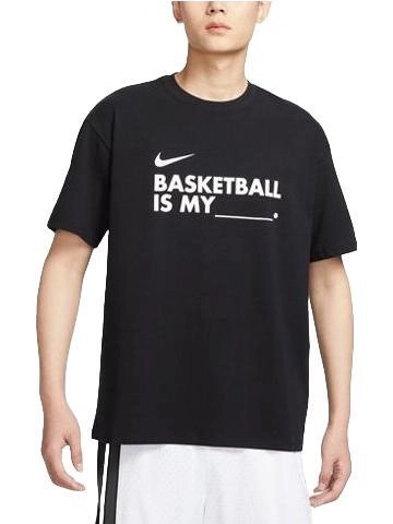 Nike Dri-fit Basketball T-shirt - Black/multi-color