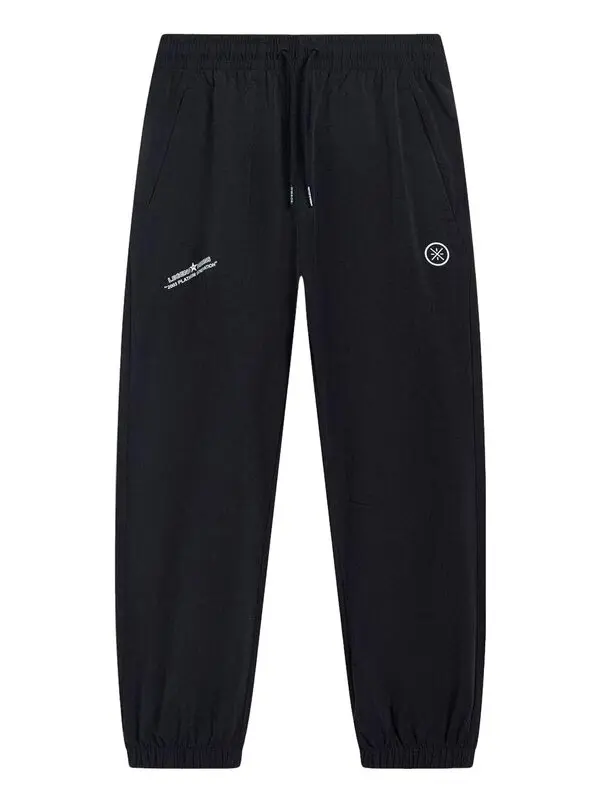 LI-NING Lifestyle Casual Track Pants - Black