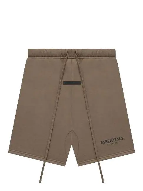 Fear Of God Fw21 Sweatshorts 'harvest - Brown