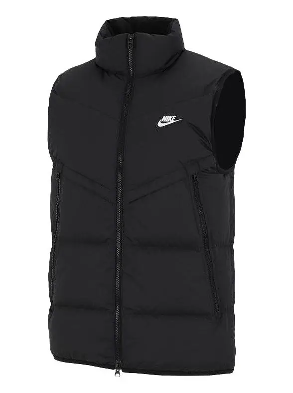 Nike Storm-fit Windrunner Puffer Vest - Black