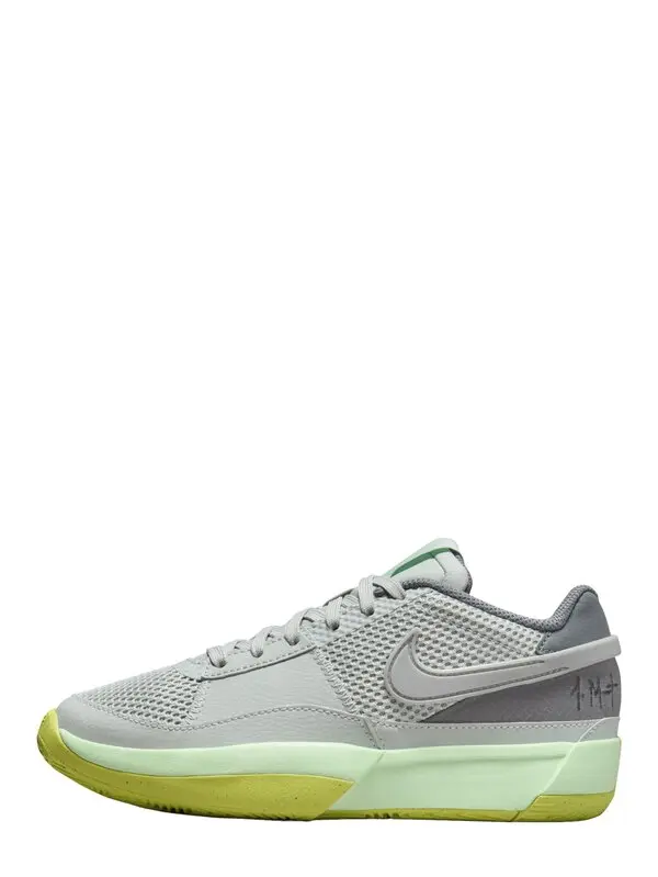 Nike Ja 1 'silver Green' Sneakers - Silver/green