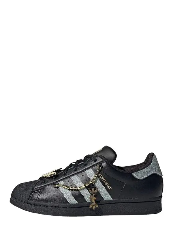Adidas Superstar "sneaker Queen" Sneakers - Black/silver