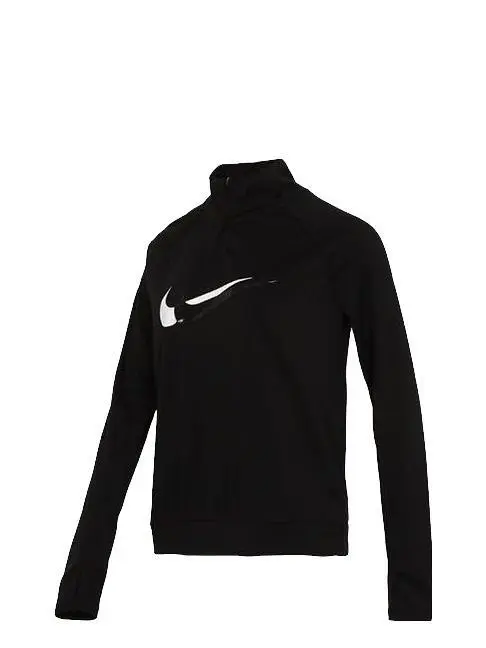 Nike Dri-fit Half Zip Long Sleeve Sports Top - Default Color