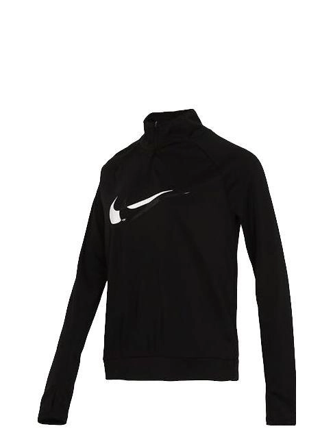 Nike Dri-fit Half Zip Long Sleeve Sports Top - Default Color