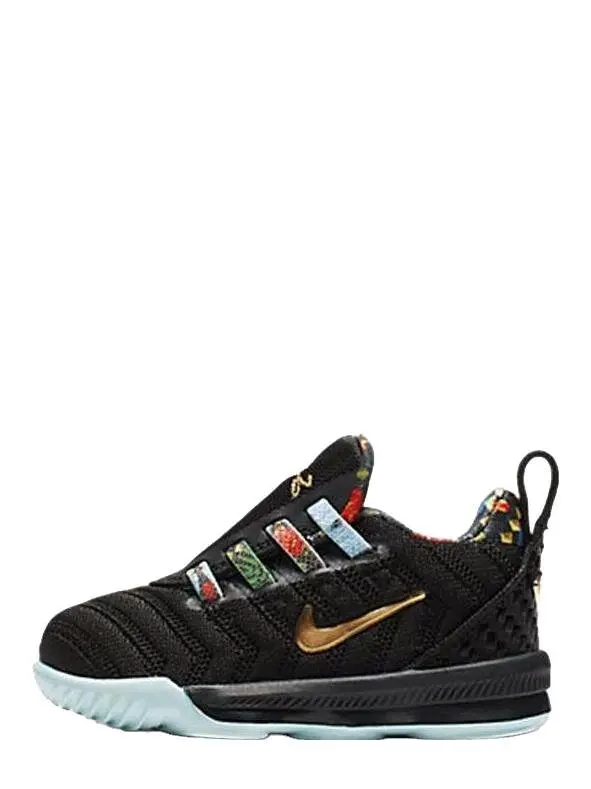 Nike Lebron 16 Kc 'watch The Throne' Low Top - Black