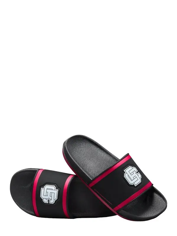 Nike Offcourt Slide "bethune-cookman - Black/white/space Purple