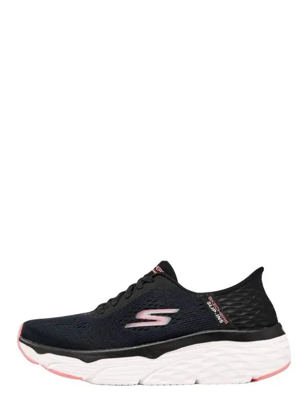 Sketchers Go Run Max Cushioning Elite Low Top Sneakers - Blackpink