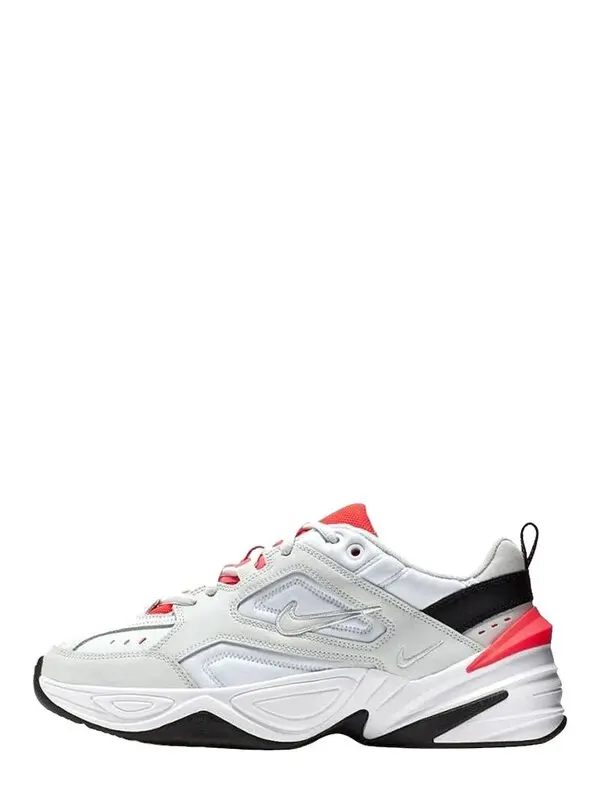 Nike M2k Tekno Sneakers - White/orange