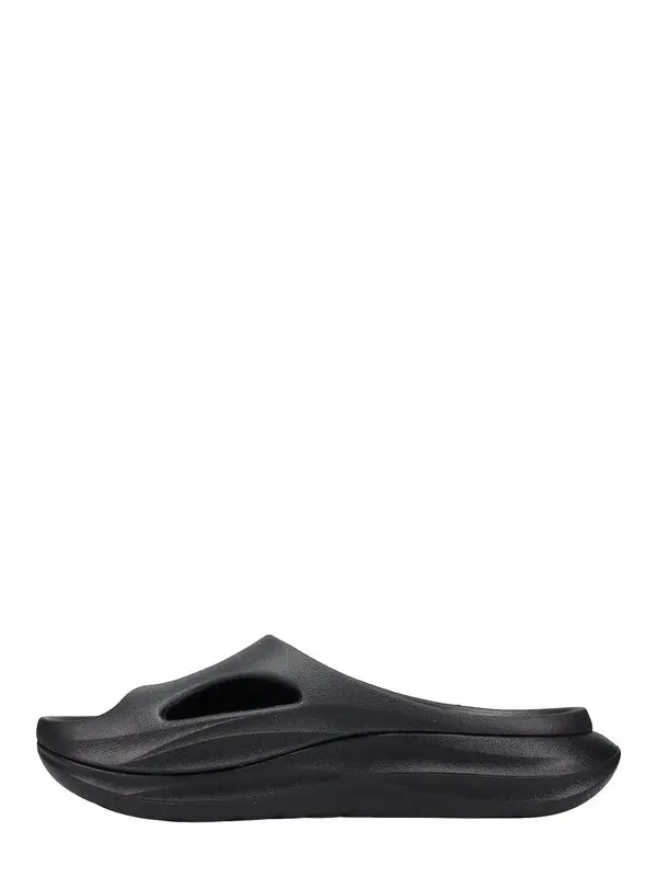 NEW BALANCE Open Toe Slip On Sandals - Black