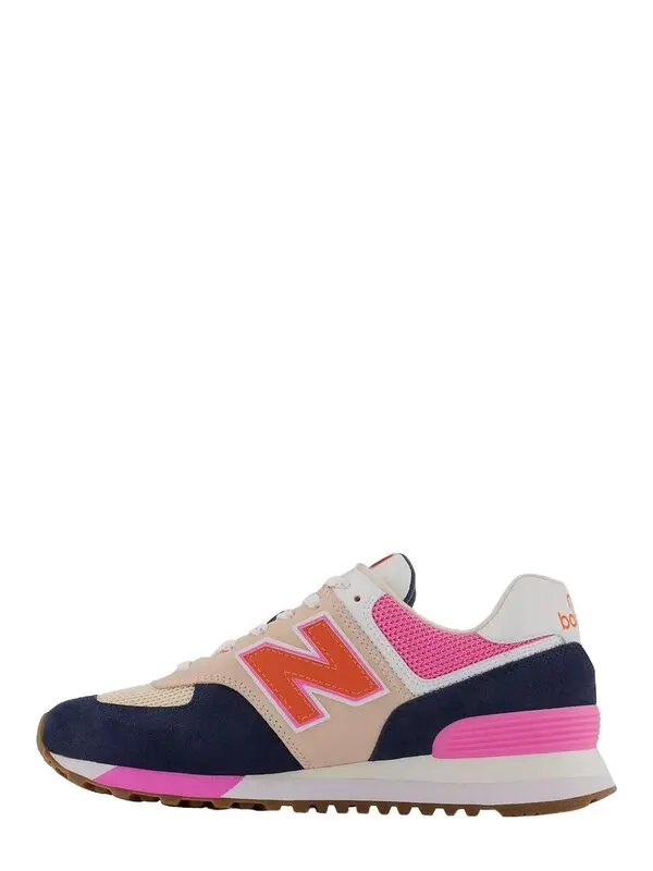 NEW BALANCE 574 V2 "cream Orange Pink - Cream/orange/pink