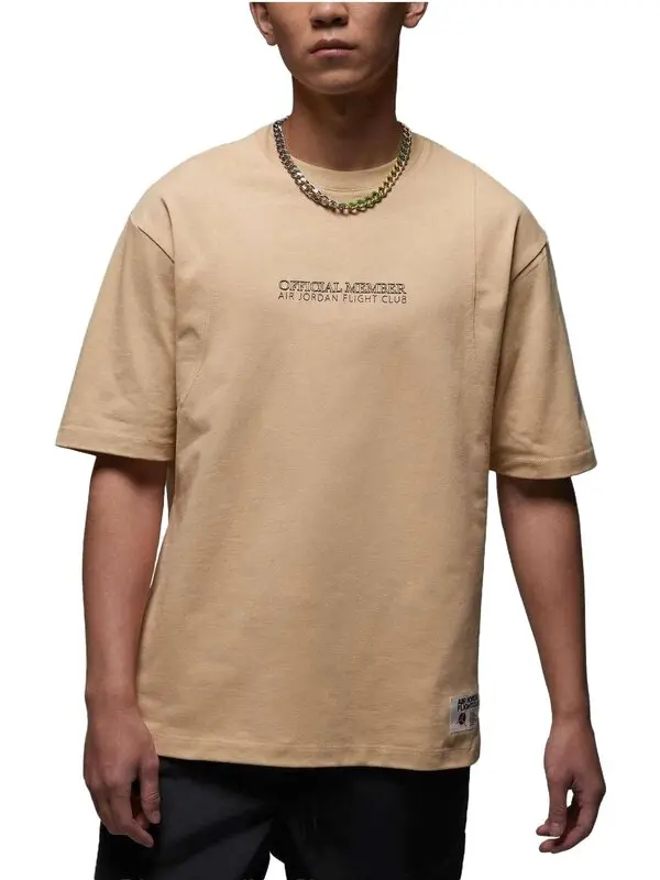 JORDAN Fight Club T-shirt - Tan