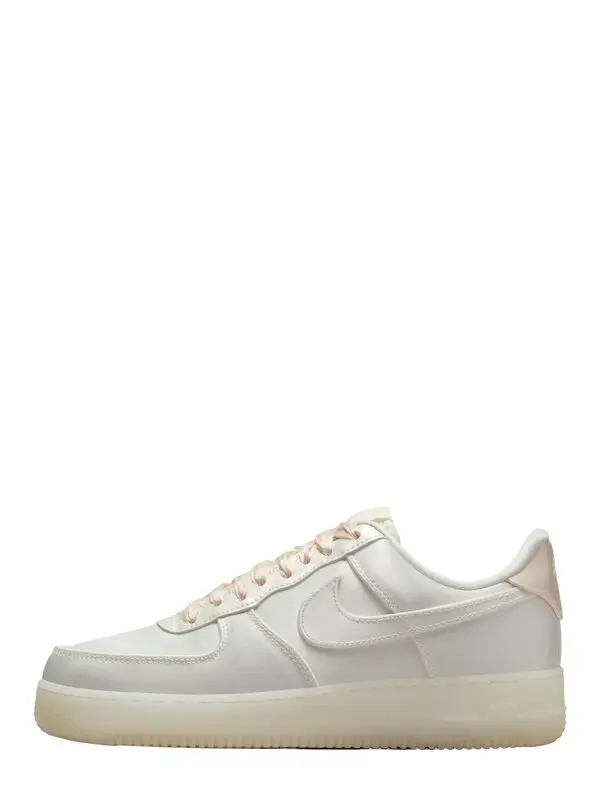 Nike Force 1 '07 Lv8 Sail Barely Orange Sneakers - Sail/barely Orange/sail