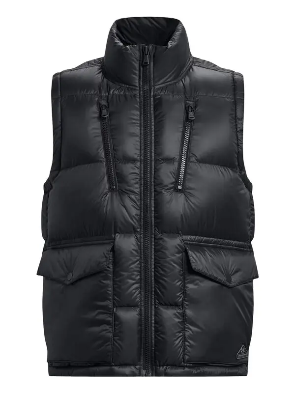 Under Armour Coldgear Infrared Down Vest - Black