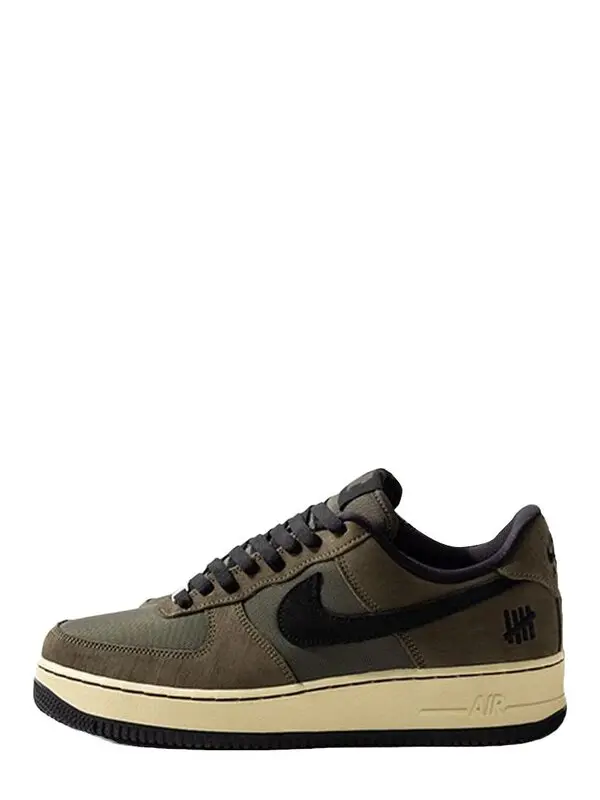 Nike Undefeated X Force 1 Low Sp 'ballistic - Brown