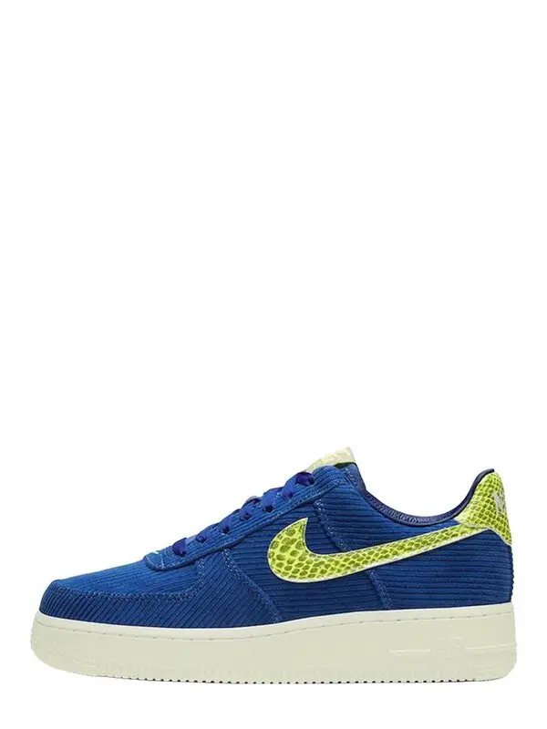 Nike Force 1 '07 "no Cover" Sneakers - Hyper Blue/volt-sail