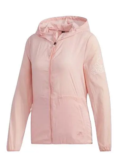 Adidas Windbreaker Jacket - Pinkred