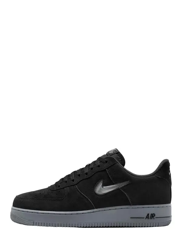 Nike Force 1 Low '07 Sneakers - Black/cool Grey