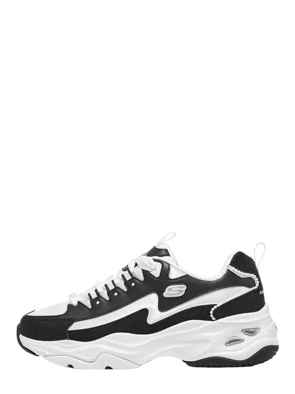 Sketchers D'lites 4.0 Sneakers - White/black