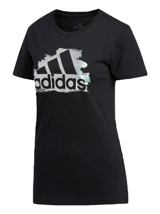 Adidas Badge Of Sport T-shirt - Black