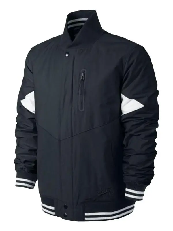 Nike Basketball Pivot Full Zip Jacket - Black