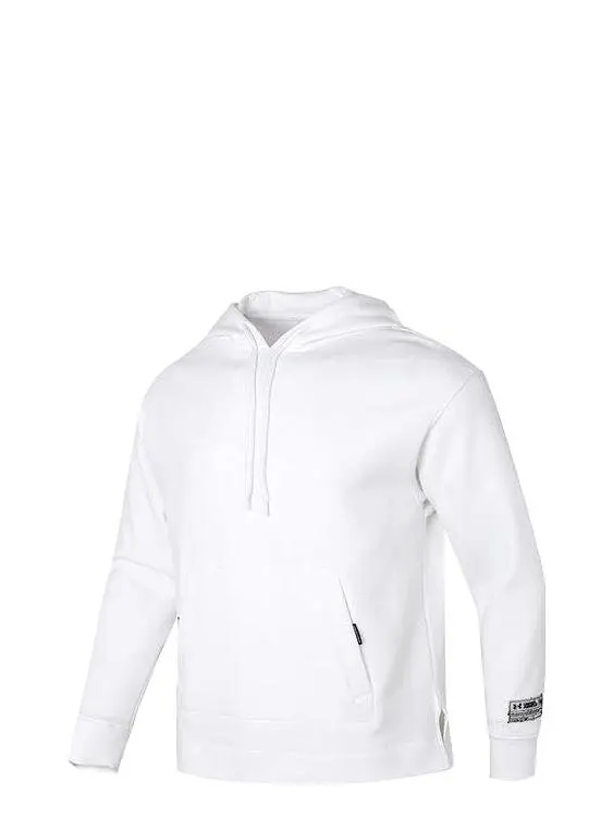 Under Armour Summit Fleece Hoodie - White