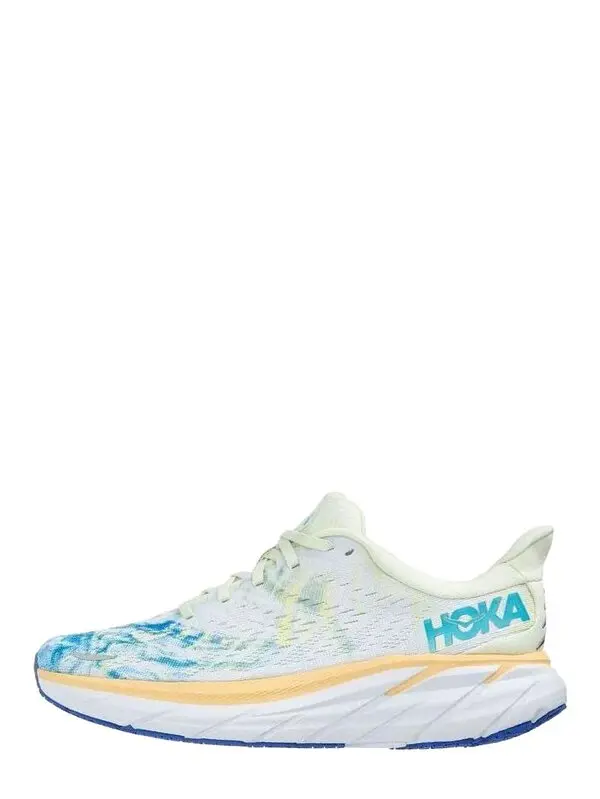 Hoka One One Clifton 8 "together" Running Shoes - Together/white/blue