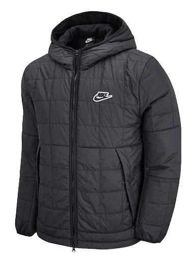 Nike Synthetic-fill Fleece-lined Logo Hooded Jacket - Multi-color
