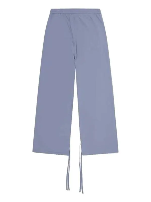 CONVERSE Relaxed Fit Wide Leg Sweatpants - Purple