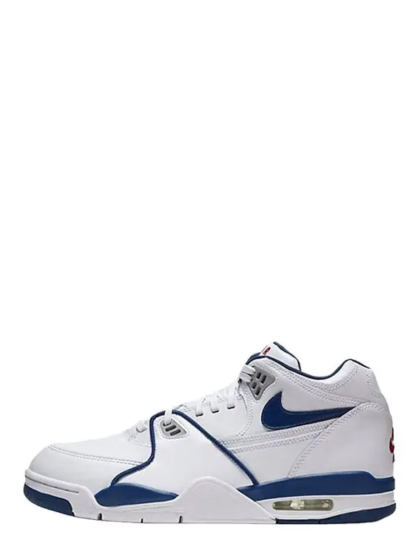 Nike Flight 89 Low Top Sneakers - White/blue