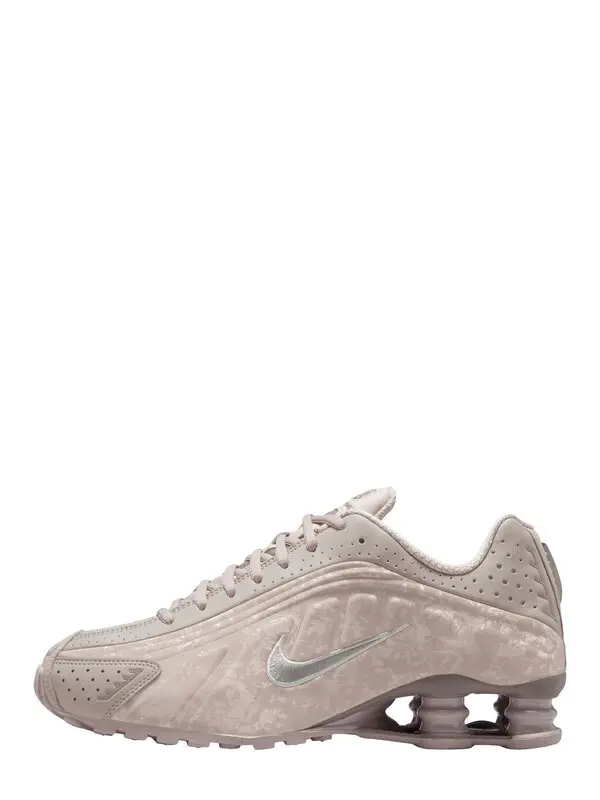 Nike Shox R4 Athletic Sneakers - College Grey/flat Pewter