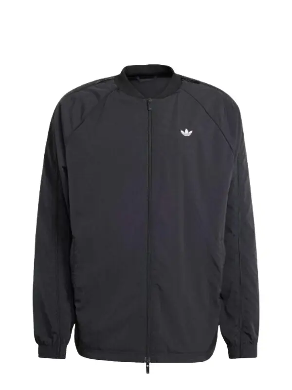 Adidas Adilenium Season 3 Oversized Sst Track Top Asia Sizing 'black White - Black/white