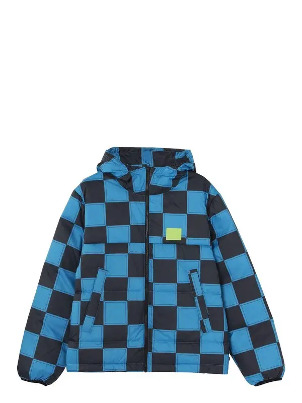 Nike Lebron Hooded Down Jacket - Blue