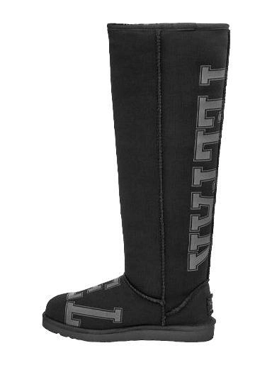 UGG Telfar X Fleece Tall Boots - Black