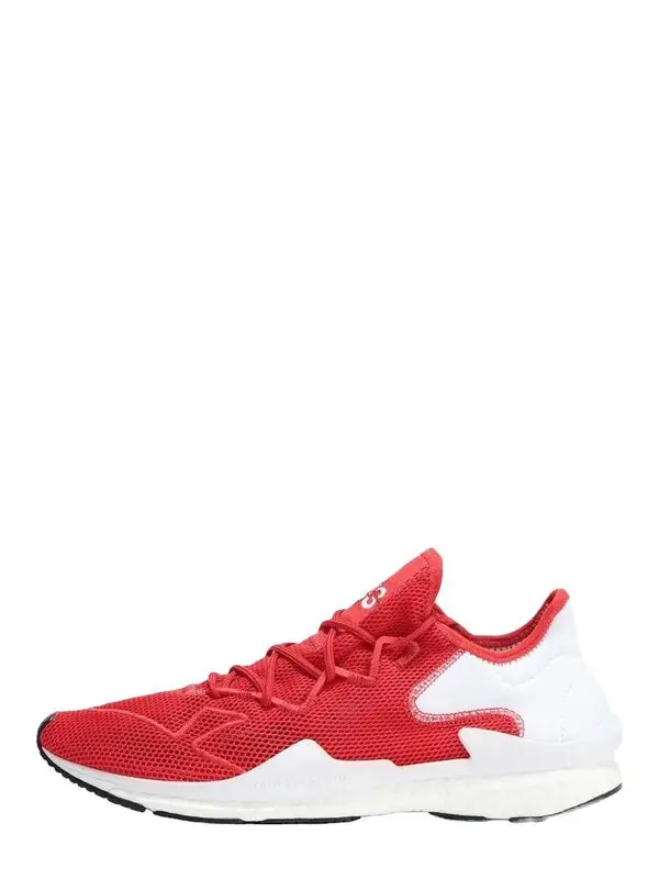 Adidas Y-3 Adizero Runner Sneakers - Red/white