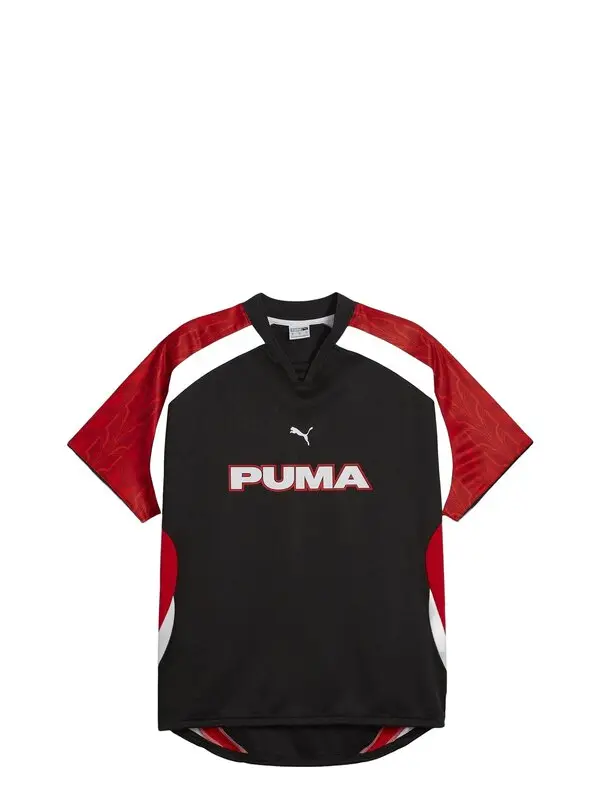 PUMA Football Jersey - Black/red/white