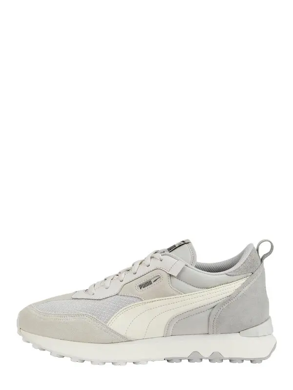 PUMA Rider Fv Colorblock Casual Sneakers - White/gray