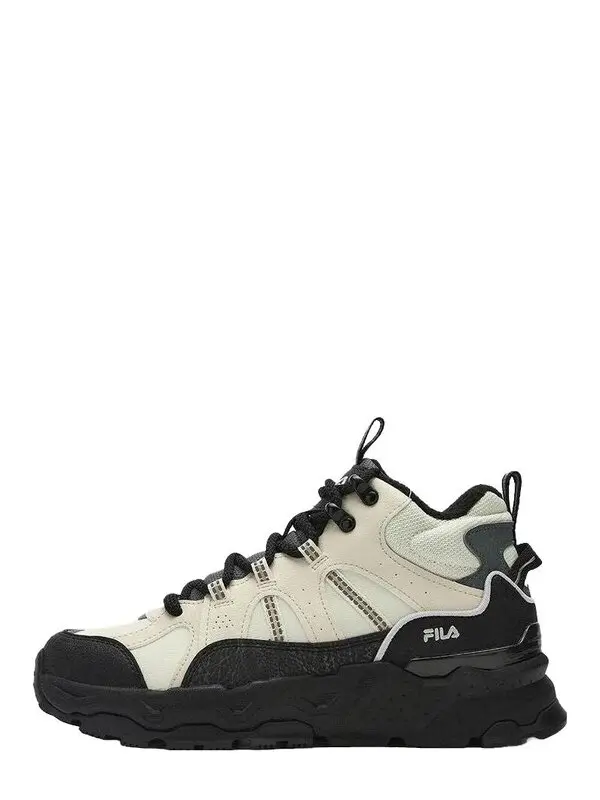 FILA High-top Sneakers - White/black