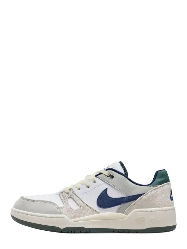 Nike Full Force Low Sneakers - White/grey
