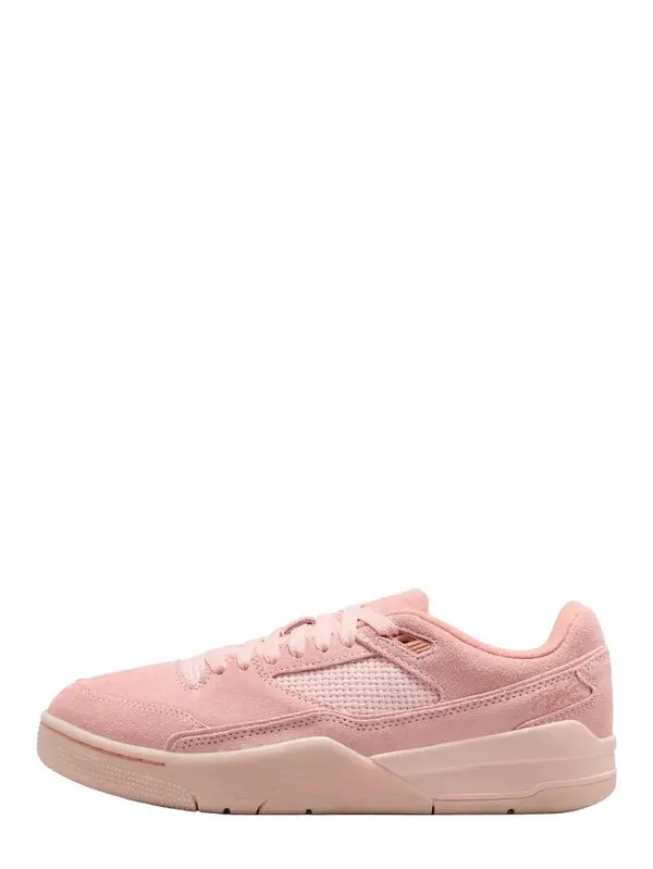 JORDAN Air Flight Court Sneakers - Atmosphere/light Madder Root