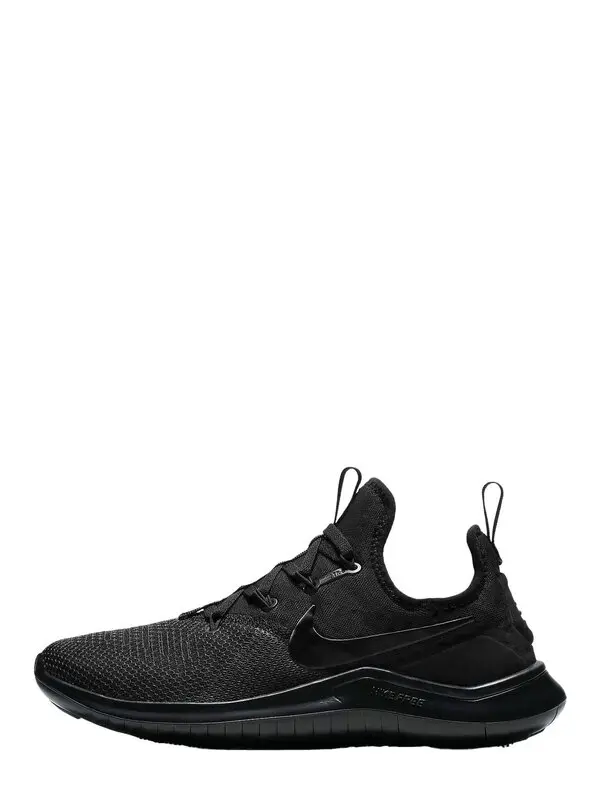 Nike Free Tr 'triple Training Shoe - Black