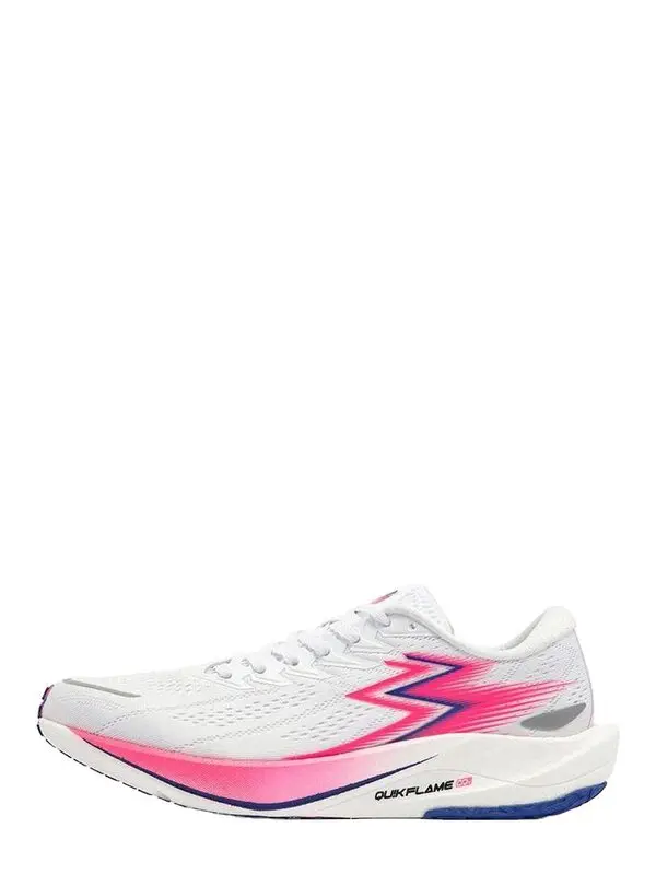 361 DEGREES Biospeed 2.5 Pro Athletic Sneakers - White/pink