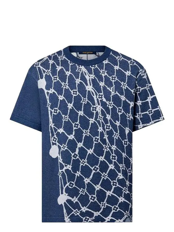 LOUIS VUITTON Cotton T-shirt - Blue