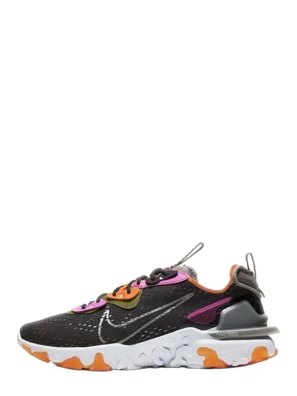 Nike React Vision Sneakers - Black/orange